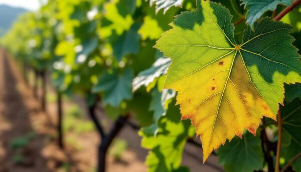 Guide complet pour diagnostiquer et traiter la carence vigne feuille jaune
