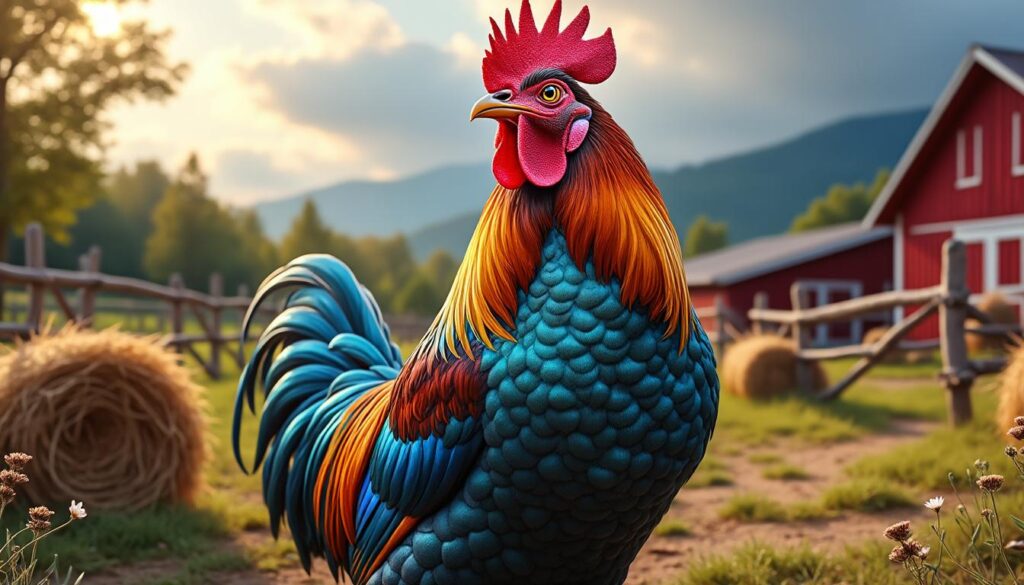 Race de poule rare à découvrir en ce avril